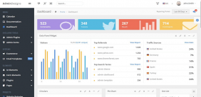 50 Responsive HTML & CSS Web Templates for 2018 - 1stWebDesigner