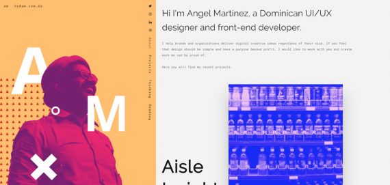 10 Beautifully Designed Examples of Split Screen Layouts in Web Design ...