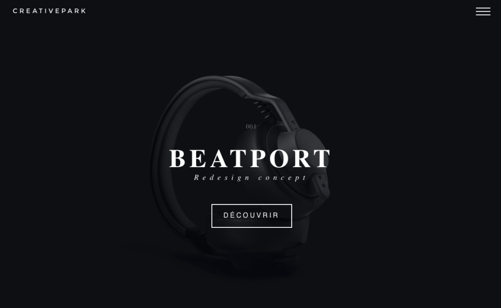 20+ Deliciously Dark Website Designs - 1stWebDesigner