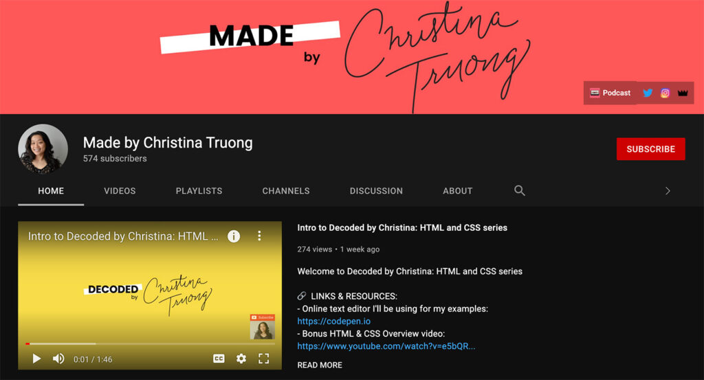 The Best Web Development YouTube Channels to Follow - 1stWebDesigner