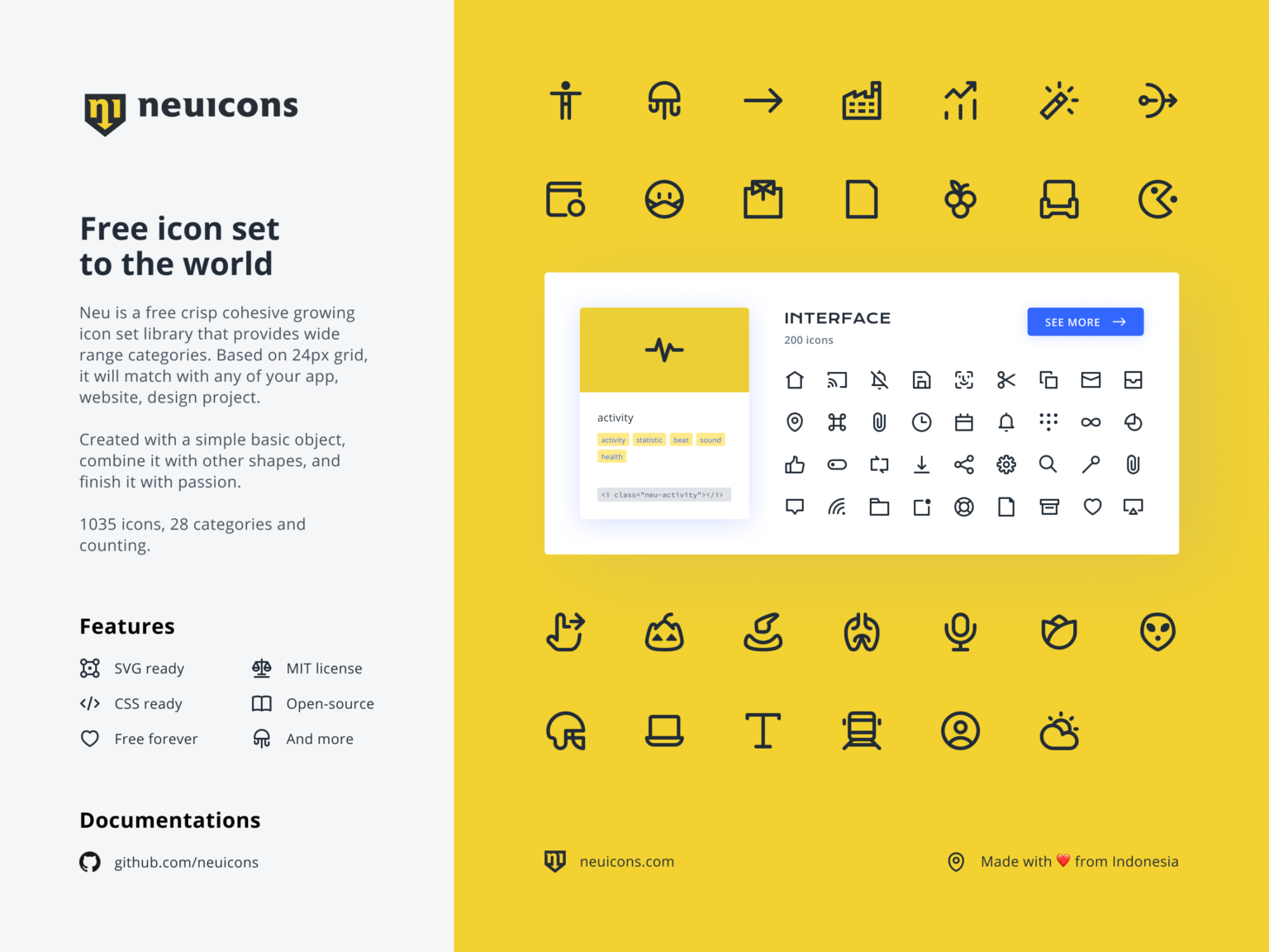 20+ Free Minimal Icon Sets - 1stWebDesigner - Get Your Free Icon Sets