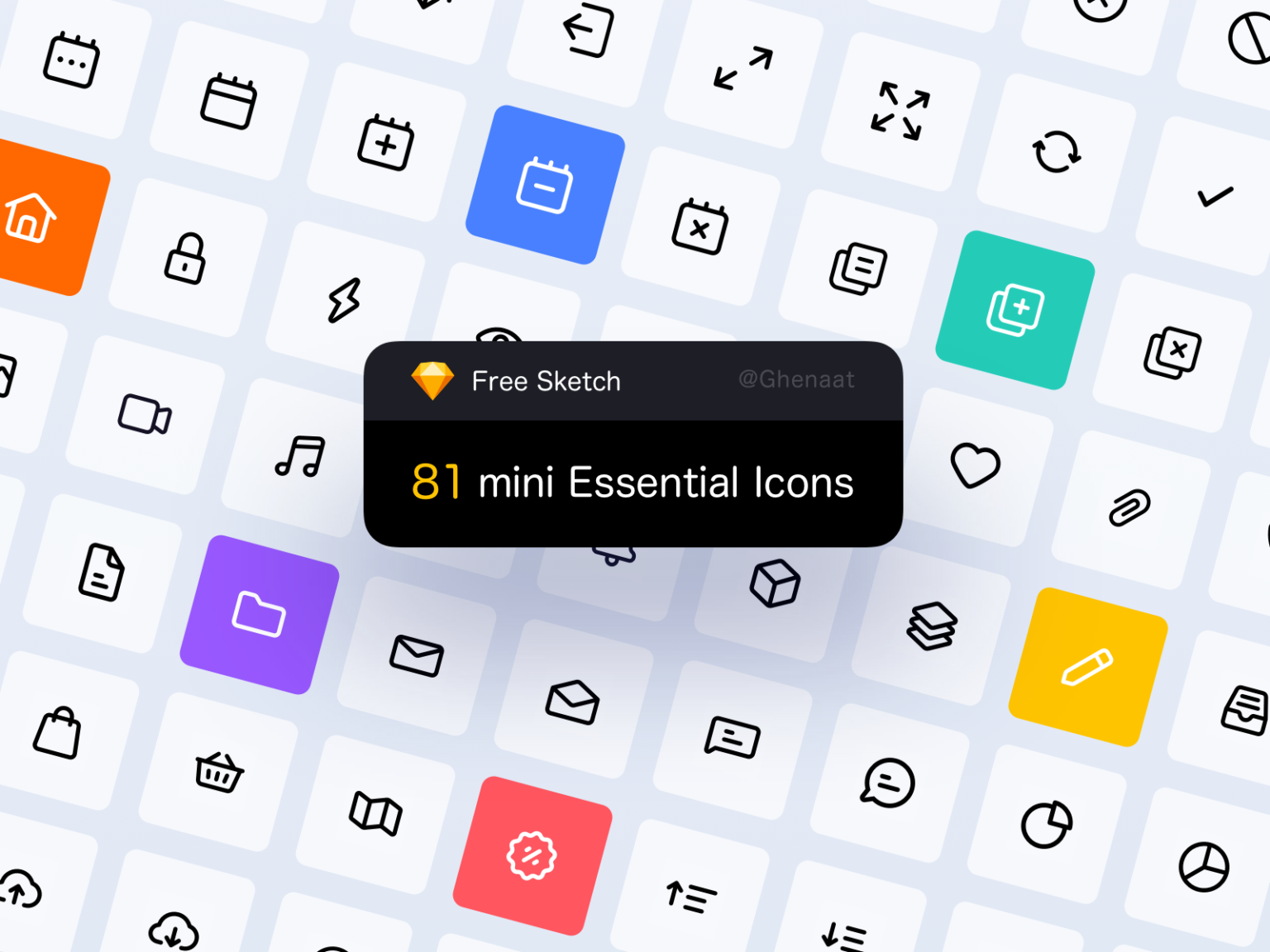 20+ Free Minimal Icon Sets - 1stWebDesigner - Get Your Free Icon Sets