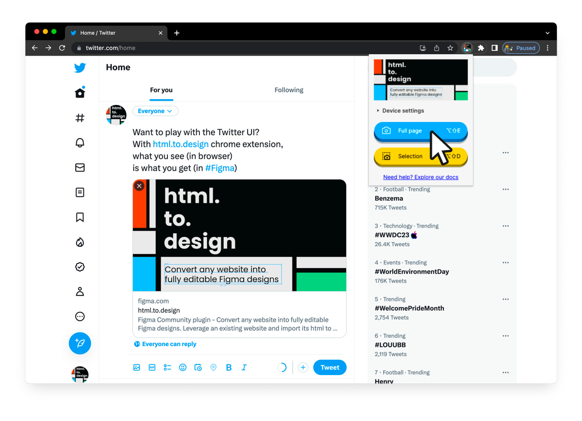 How to convert any website into fully editable Figma designs ...